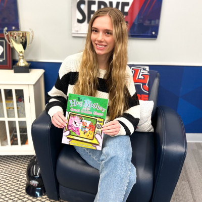 2nd & 7 | Promote Reading & Positive Role Models