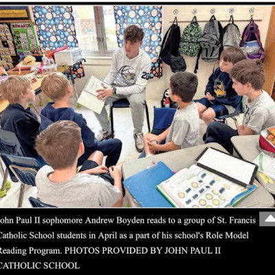 2nd & 7 | Promote Reading & Positive Role Models