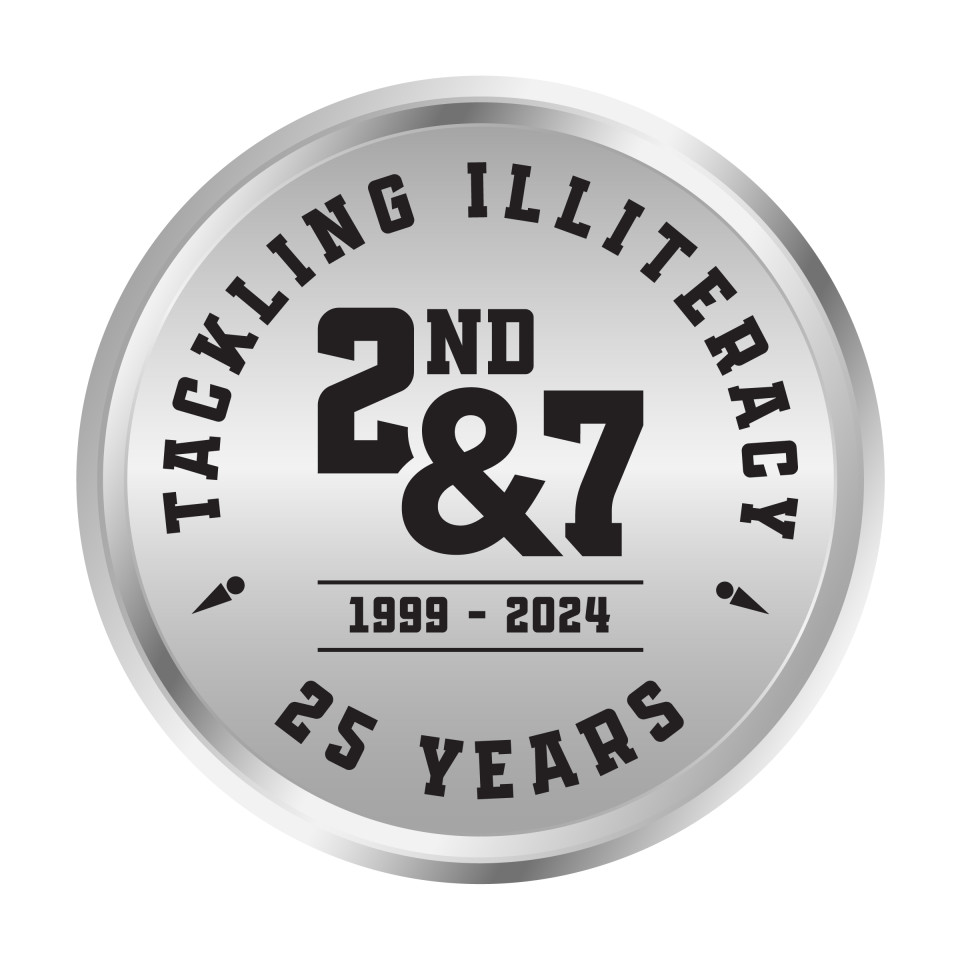 2nd & 7 | Promote Reading & Positive Role Models